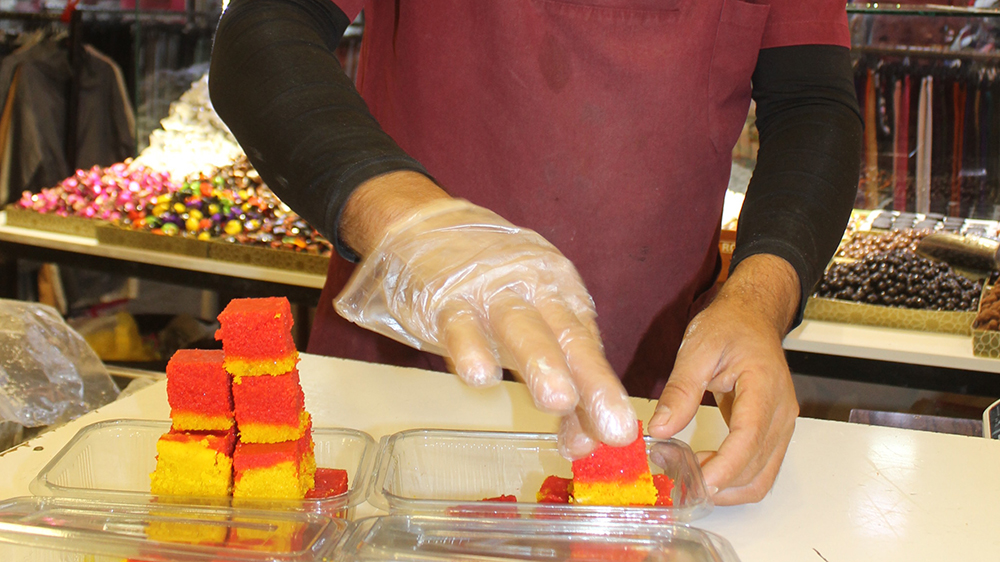 Sarı ve kırmızı sunumu “Hıristilloz” – Özyurt Gazetesi