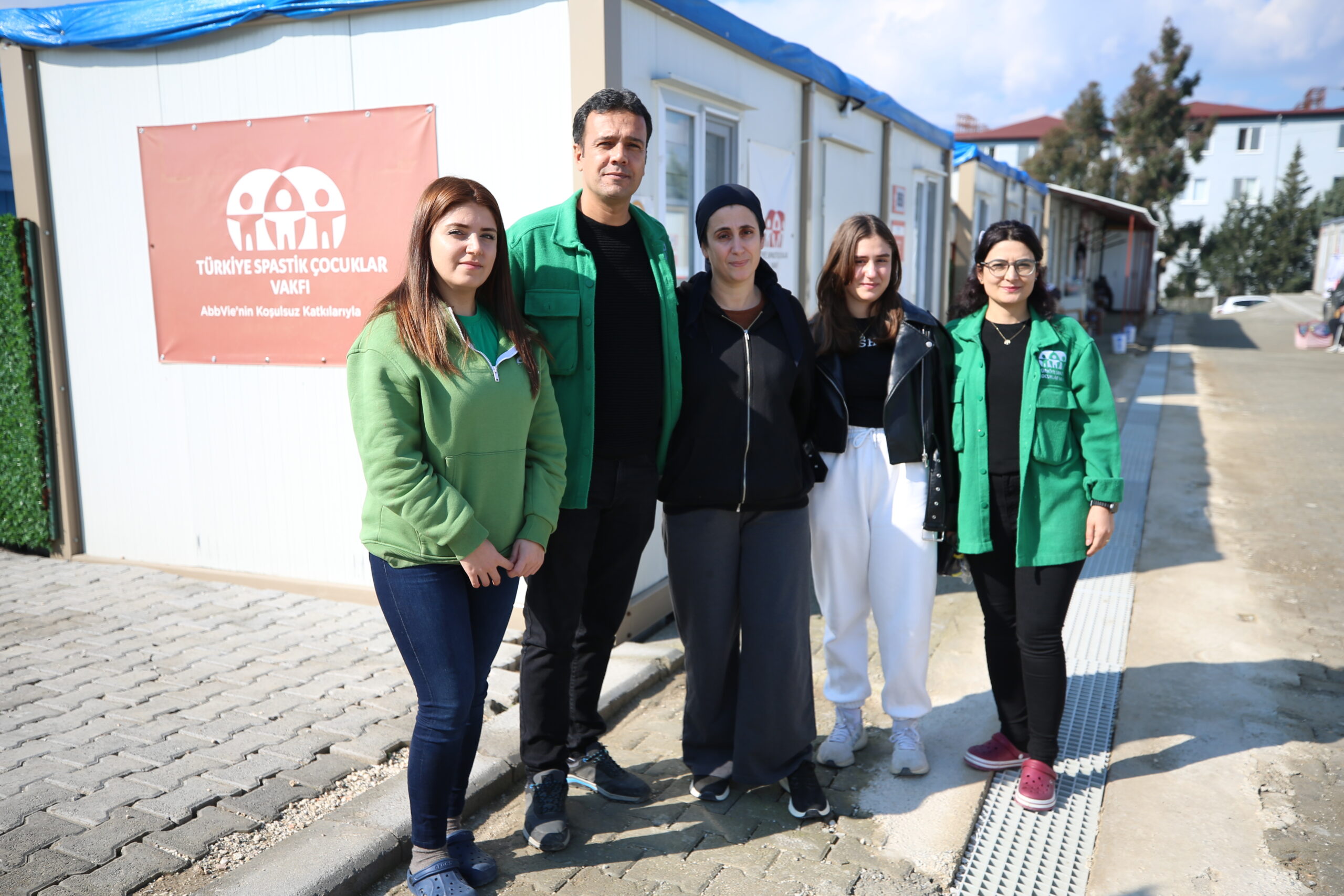 Türkiye Spastik Çocuklar Vakfı depremzedelerin yanında! – Özyurt Gazetesi